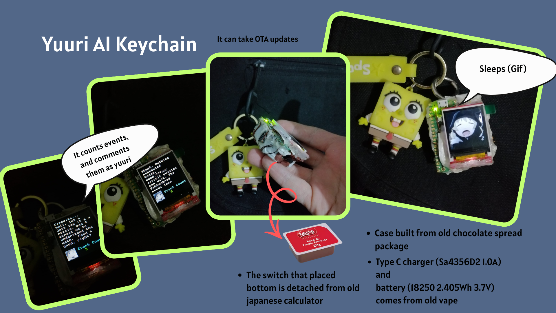 BUILDING SIMPLEST KEYCHAIN AI FRIEND YUU
